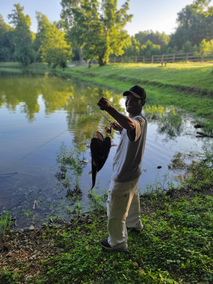 Dr. Riklon addresses men's health at AenEmmaan Father-Son Fishing ...