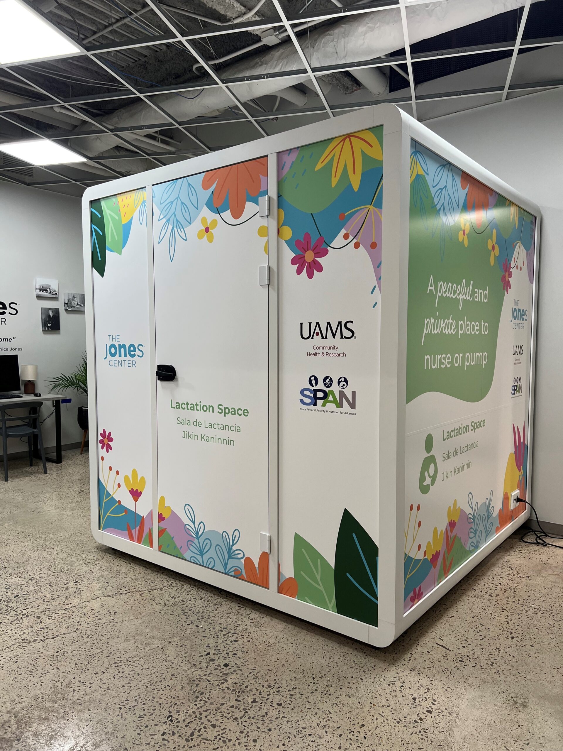 More Lactation Spaces for Breastfeeding Mothers - Chikin Meļeļe