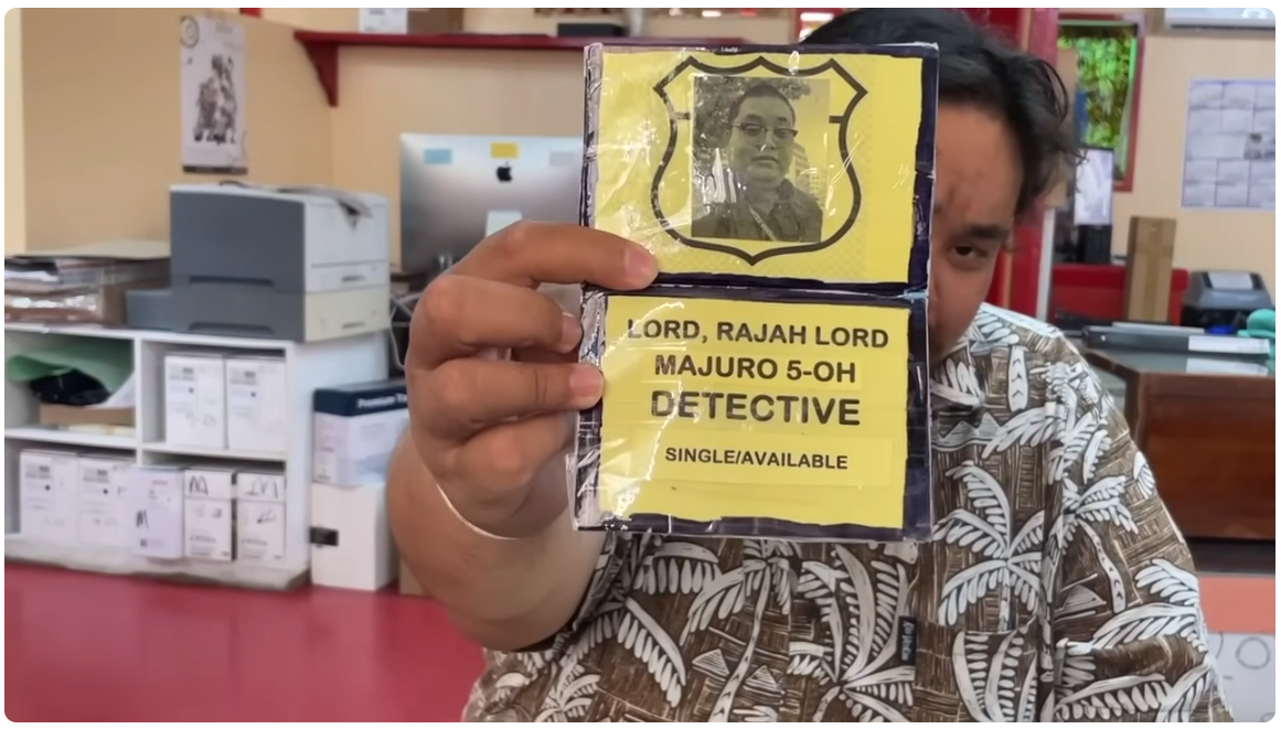 Pilot episode for new Microwave Films production: Majuro 5-Oh - Chikin ...