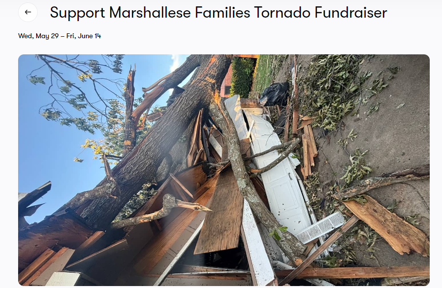 Support Marshallese Families Tornado (ACOM) Fundraiser - Chikin Meļeļe