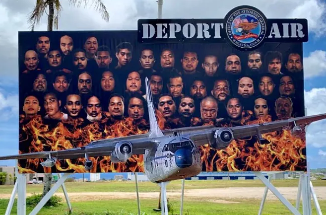 Neighborhood Petition for Chuukese Deportation from Guam - Chikin Meļeļe
