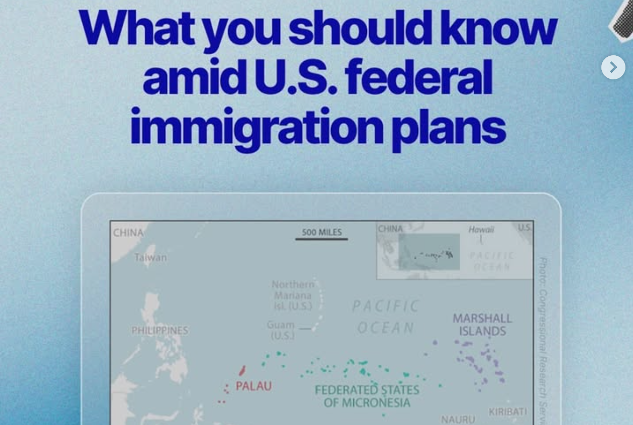 Despite Legal Residence Micronesians Worry they are still Vulnerable to ...