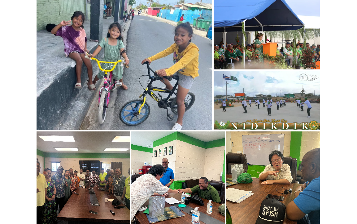 Ebeye in Pictures: 81st Kamolol Day - Chikin Meļeļe