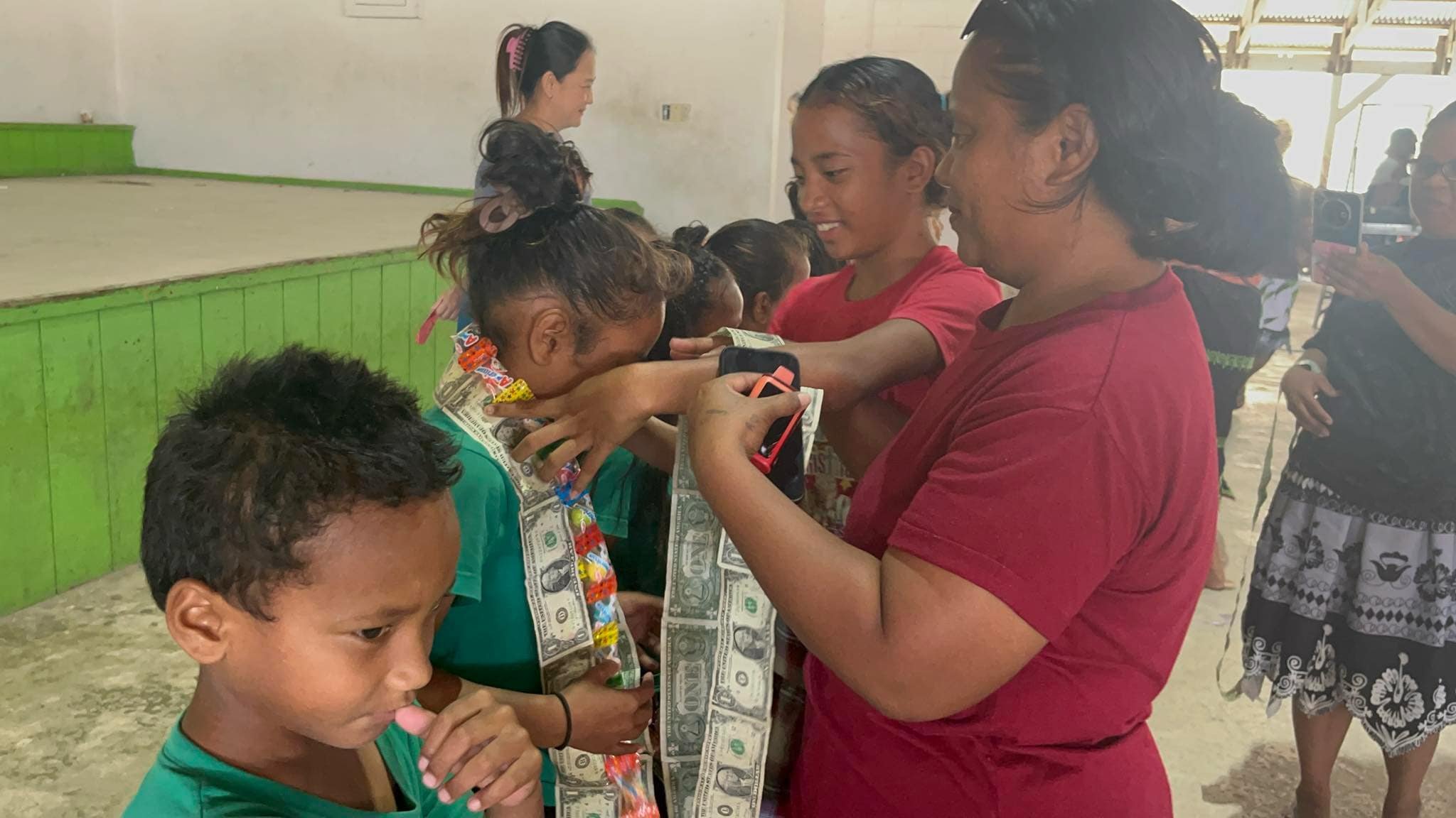 Ebeye Elementary Honors Assembly - Chikin Meļeļe