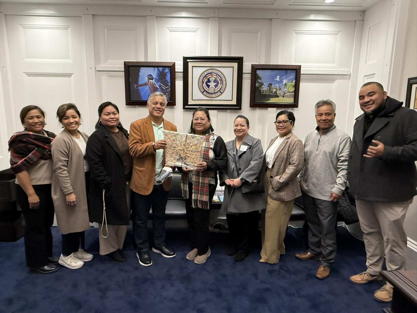Marshallese Consular Leaders Meet at RMI Embassy in D.C. (Marshallese ...